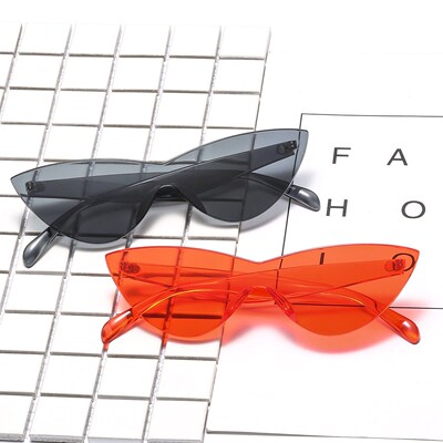 2020 cat eye sunglasses women sun glasses 小框猫眼太阳镜