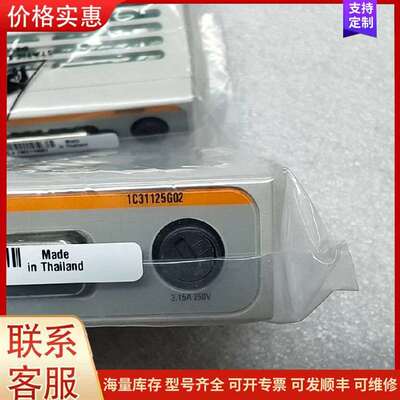 议价1C31125G02 西屋工控模块 实图可维修