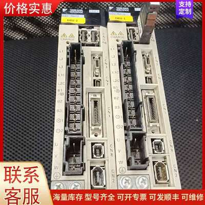 议价SGV1R6A11A SGDV1R6A11A YASKAWA servopack 20V 可维修