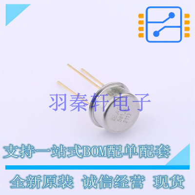 电压基准芯片 AD581JH TO-5-3 ADI 全新原装进口