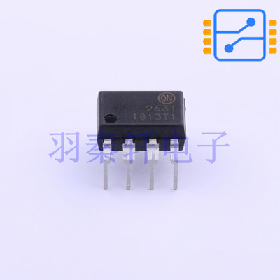 HCPL2631 封装DIP-8 光耦合器 2.5kV 10Mbp 电源电压4.5V ~ 5.5V