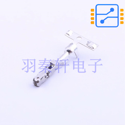 1241380-1 矩形电源连接 MCP系列 镀锡触芯 铜镍硅 母 压接 20AWG