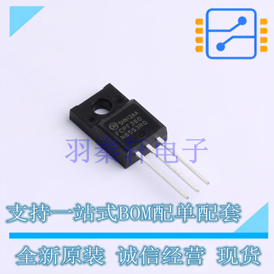 场效应管(MOSFET) FCPF360N65S3R0L-F154 TO-220 ON 全新原装进口