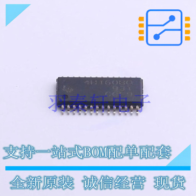 功率电子开关 TPS4H160BQPWPRQ1 HTSSOP-28-EP TI 全新原装进口