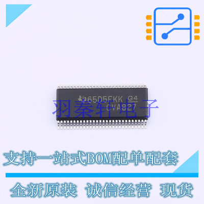 缓冲器/驱动器/收发器 SN74AVC16827DGVR TVSOP-56 TI 全新原装进