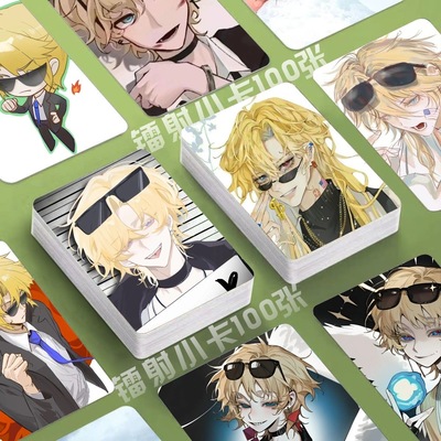 美利坚ch小卡100张国拟动漫游戏照片定制3寸圆角lomo卡片明信片