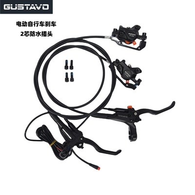 GUSTAVO电动自行车油刹代驾车