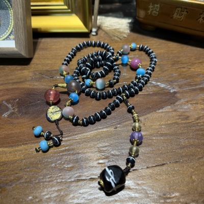 药师一线！古法琉璃108斜背！GZ8470