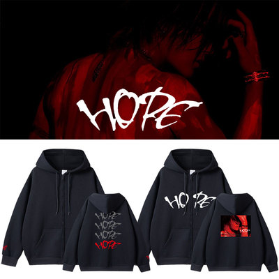 中本悠太演唱会周边同款开衫卫衣