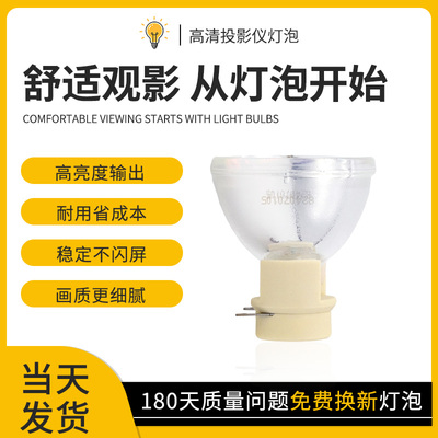 适用于优派PJD5112 PJD5151 VS12618 PJD5533W PJD5232L PJD6543W PJD5234L PJD5126 PJD5132投影机仪灯泡