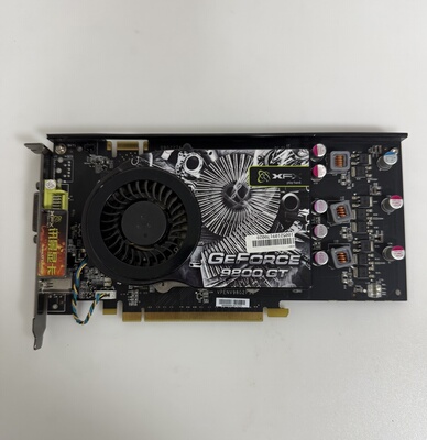 XFX 讯景 Geforce 9800GT 512M  HDMI DVI显卡 GE Voluson