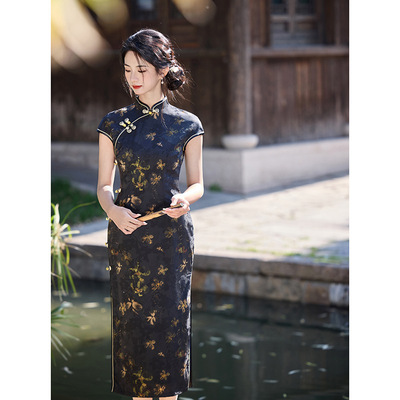 旗袍chinese dress qipao sexy women cheongsam vintage classic