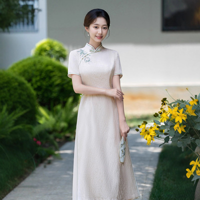 chinese traditional dress cheongsam women qipao旗袍plus size