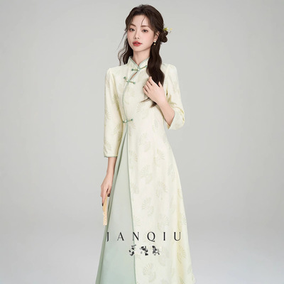 womens cheongsam elegant chinese traditional dress qipao旗袍