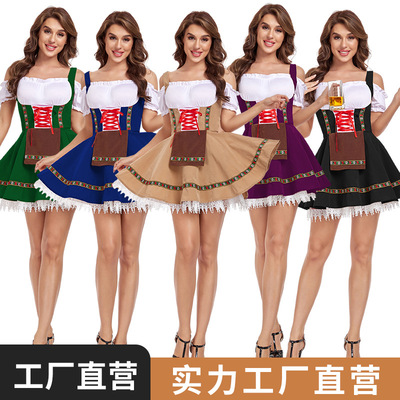 dress new dresses girl vestidos outfits德国大码啤酒节服装
