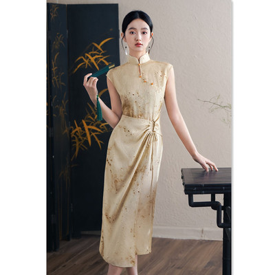 quality cheongsam chinese traditional qipao dress旗袍时尚