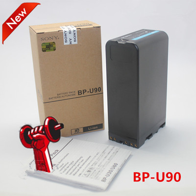 索尼BP-U90电池PMW-300K1 EX280 EX260 EX160 EX3 EX3R F3K