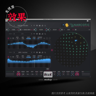 Lunatic6槽步进序列多效果器