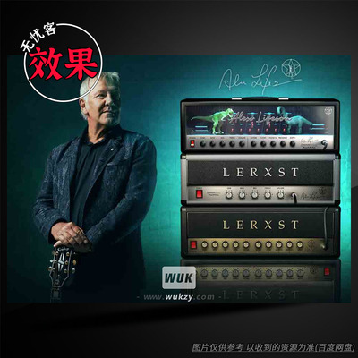 Rush签名箱头+箱体ToneX预设