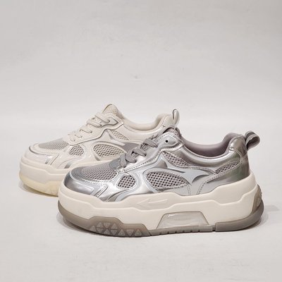 612513特价清版厚底小白鞋夏季新