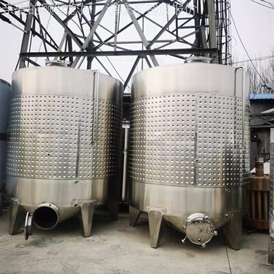 出售果酒酒SVY厂用不锈发钢酿酒酵罐 葡萄酒液体钢30发4不锈酵罐