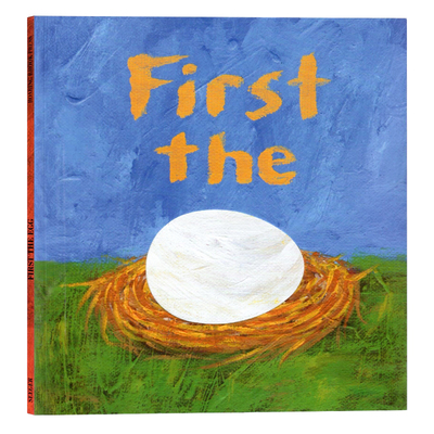 先有蛋英文原版FirsttheEgg