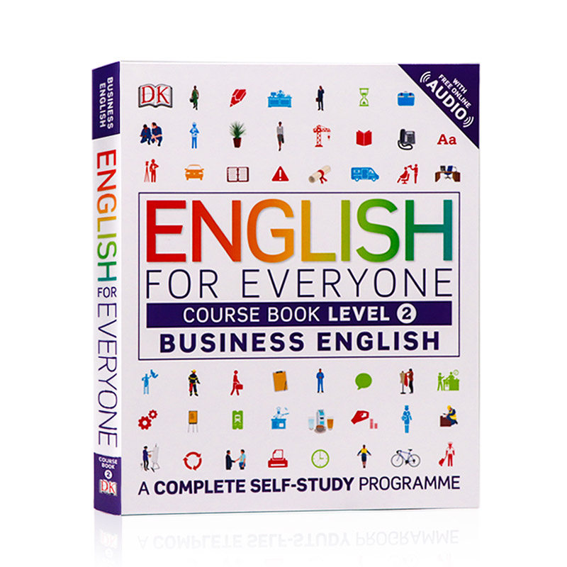 English for Everyone英文原版DK人人学英语系列Business English Level2 Course Book 商务 ...