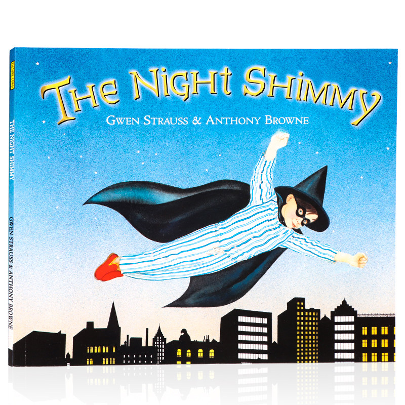 进口英文原版绘本 The Night Shimmy夜先生西米幻想的朋友 My Dad My Mum我爸爸我妈妈同作者Anthony ...