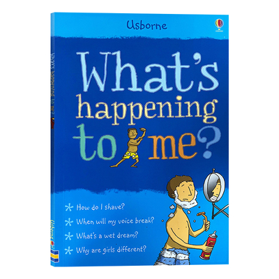 Usborne我的身体怎么了男生版