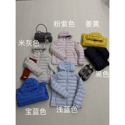 多多小众设计26冬上新多色可选质价比高跑量羽绒服M8120