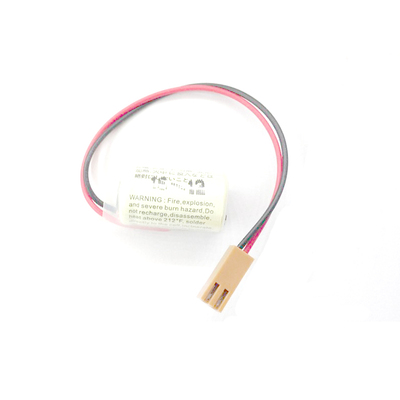 CR14250SE  3V 工控 PLC锂电池  适用于实时时钟、报警系统等