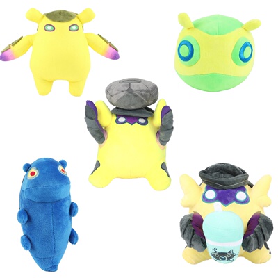 valorant无畏契约wingman plush皮蛋丢丢gekko毛绒玩具公仔