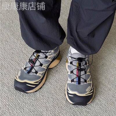Houston Shoes！新款夏透气运动鞋男百搭户外越野小众冲锋登山鞋
