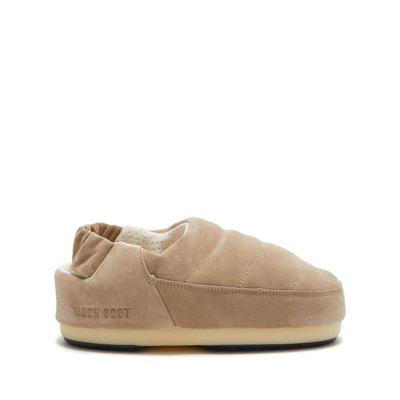 代购MOON BOOT女士厚底靴舒适轻便软底保暖厚底圆头套脚绗缝设计