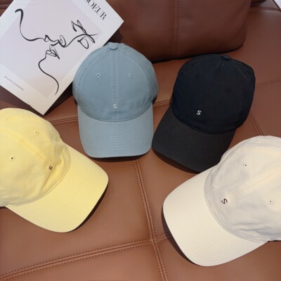 豆豆3 100棉 时尚百搭夏棒球帽帽子女-DMZ04233