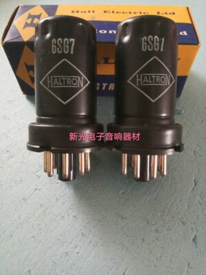 全新英国6SG7电子管代6SJ7 6SH7 6J8P苏联6米8 717A 6米8C 5693