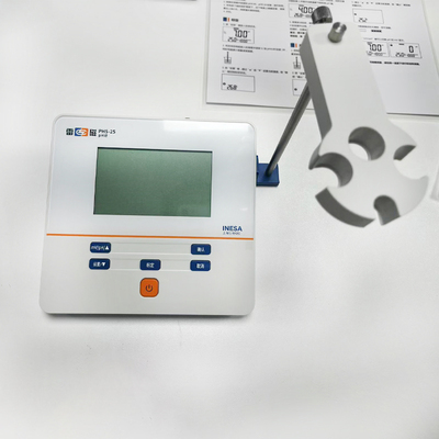 雷磁pH计实验室台式酸度计PHS-25/3C/3E可携式pH计PHB-4/PHBJ-260