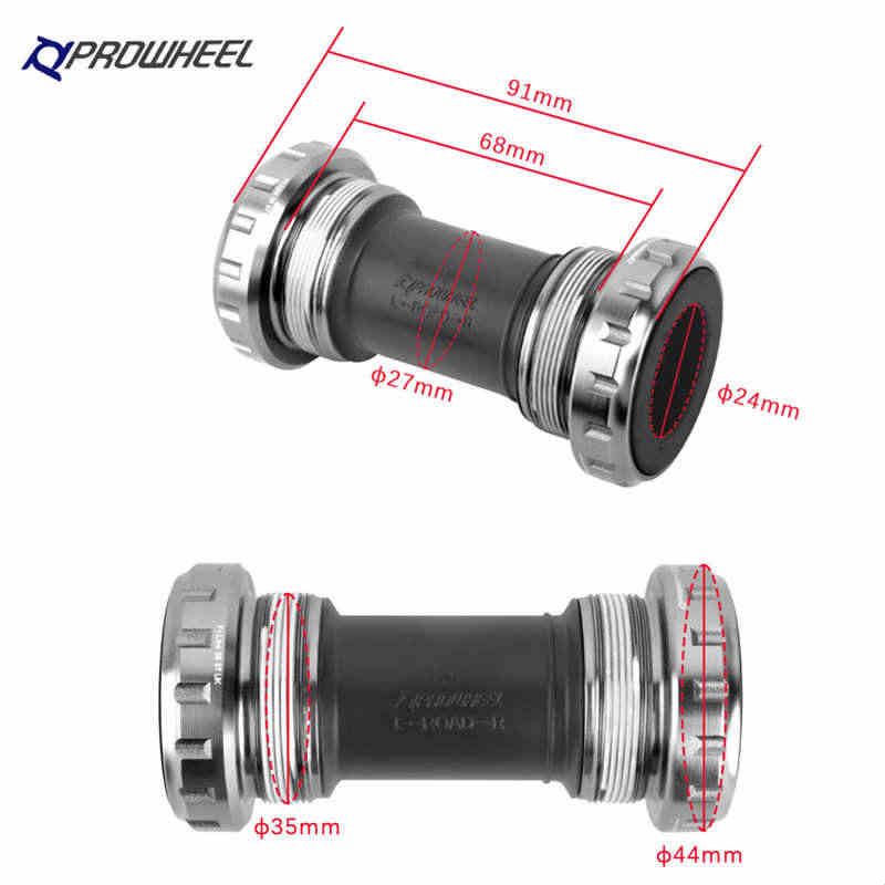prowheel 浩盟公路车牙盘50/34T/53/39齿8/9/10/11速中空双盘牙盘