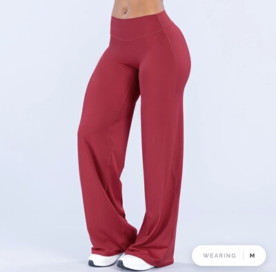 DFYNE  Wide Leg Pants 柔软 直筒 阔腿长裤