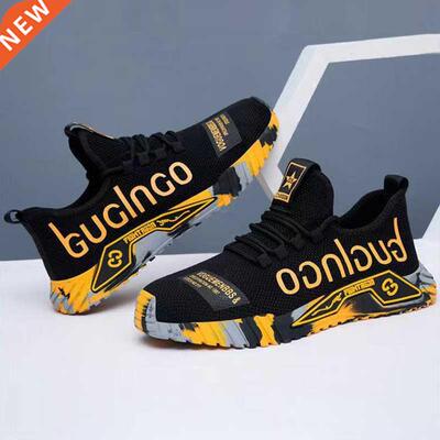 Men Shoes Vulcanize Shoes Casual Comfortable Breathable Runn
