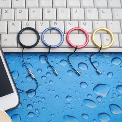 Disassemble Metal Silicone Wrist Lanyard Mobile Phone Chain