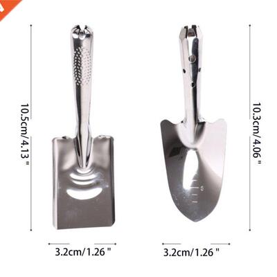 Stainless Steel Garden Shovel for Transplanting Weeding Movi