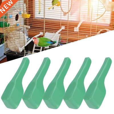 5Pcs Poultry Bird Chicken Drinker Cup Bird Feeding Spoon Pl