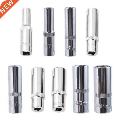 1Pc 1/4 Hex Ratchets Extension Sleeve Bar Socket Adapter Dri