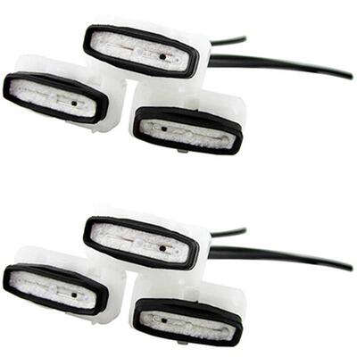 6PCS Roland Dx4 Printhead Cap Top Capping Station Solvent fo