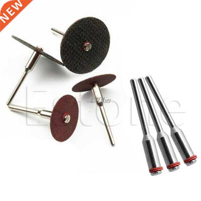 10Pcs 3mm Steel Screw mandrel Shank Cut-off Wheel Holder For