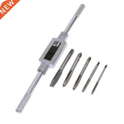 M-M12 Ratchet Tap Wrench Machinist Tool + 5pcs Screw Thread