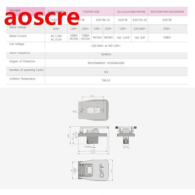 Electromagnetic Pushbutton Switch Paddle SwitchVoltage prote