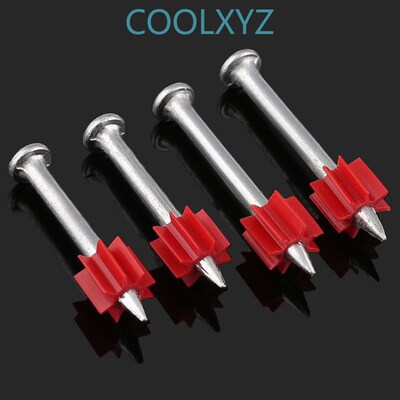 CoolXYZ Hard Cement Wall Steel Nail Shoot Nail Hardened Adve