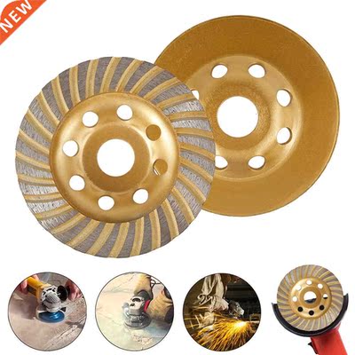 115mm Diamond Grinding Disc Double Sandblasted Diamond Grind
